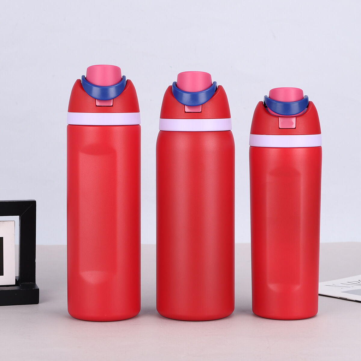 Amazon Bounce Double Drink Sports Stainless Steel Insulated Cup - China ...
