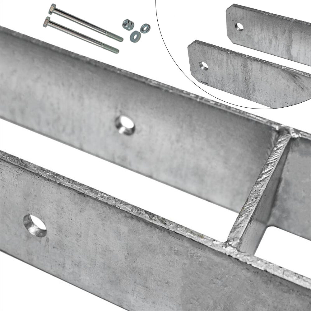 Rust Resistant Steel Ground Sleeve Perfect For Anchoring Outdoor ...