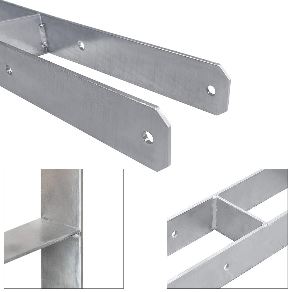 Rust Resistant Steel Ground Sleeve Perfect For Anchoring Outdoor ...