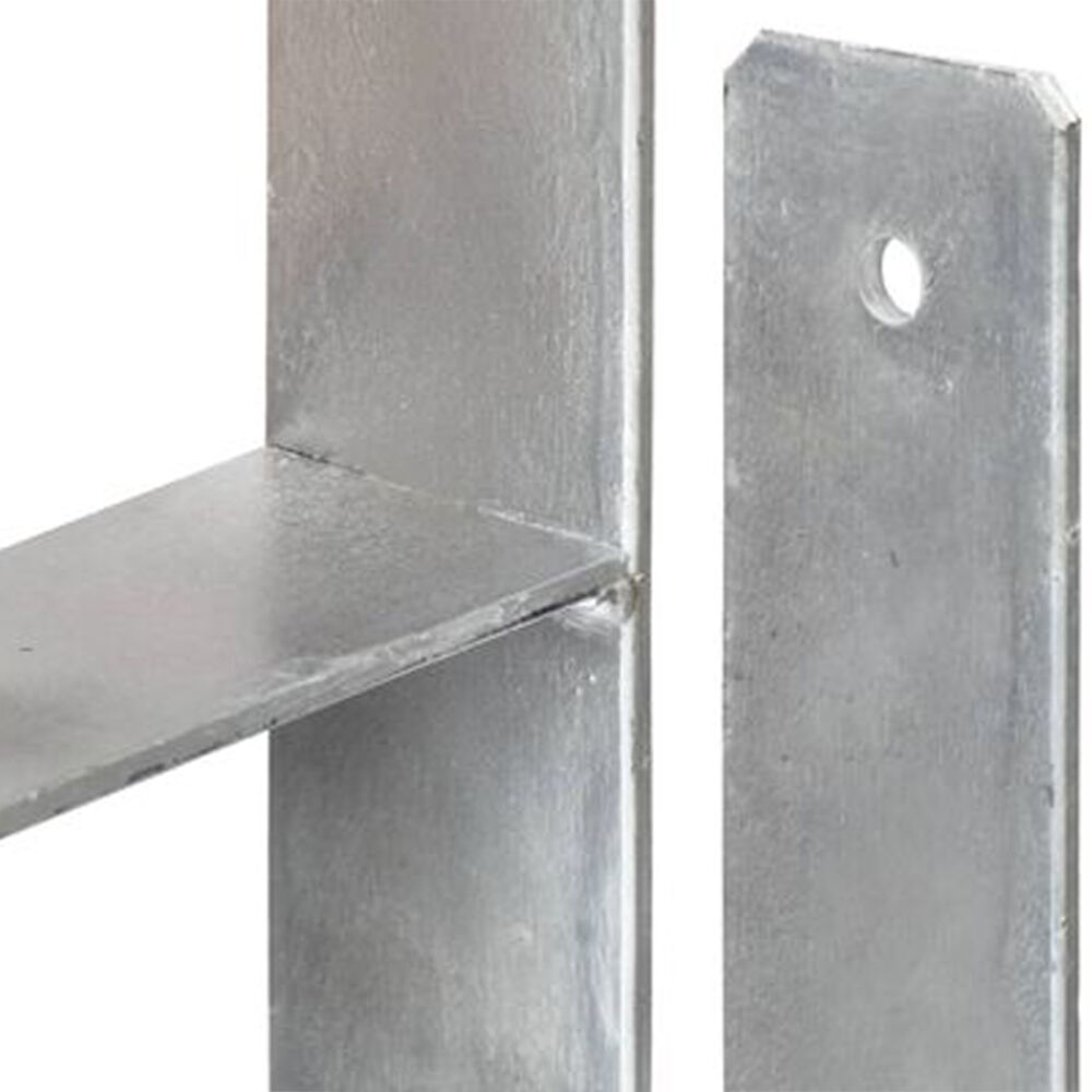 Easy Install Ground Sleeve Anchors Firmly Securing Garden And Yard ...