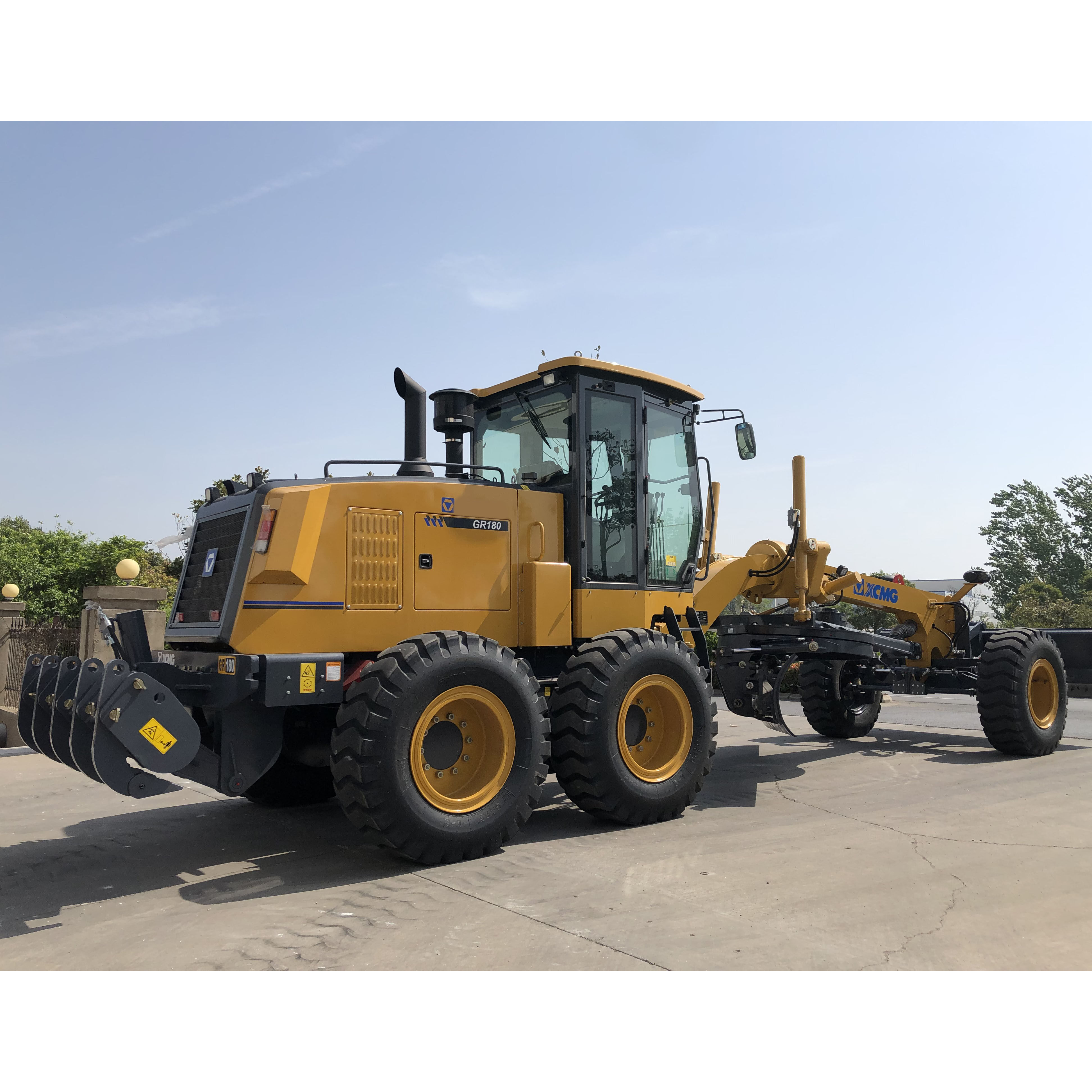 Bulk Buy China Wholesale Factory New Gr180 Motor Grader Construction ...