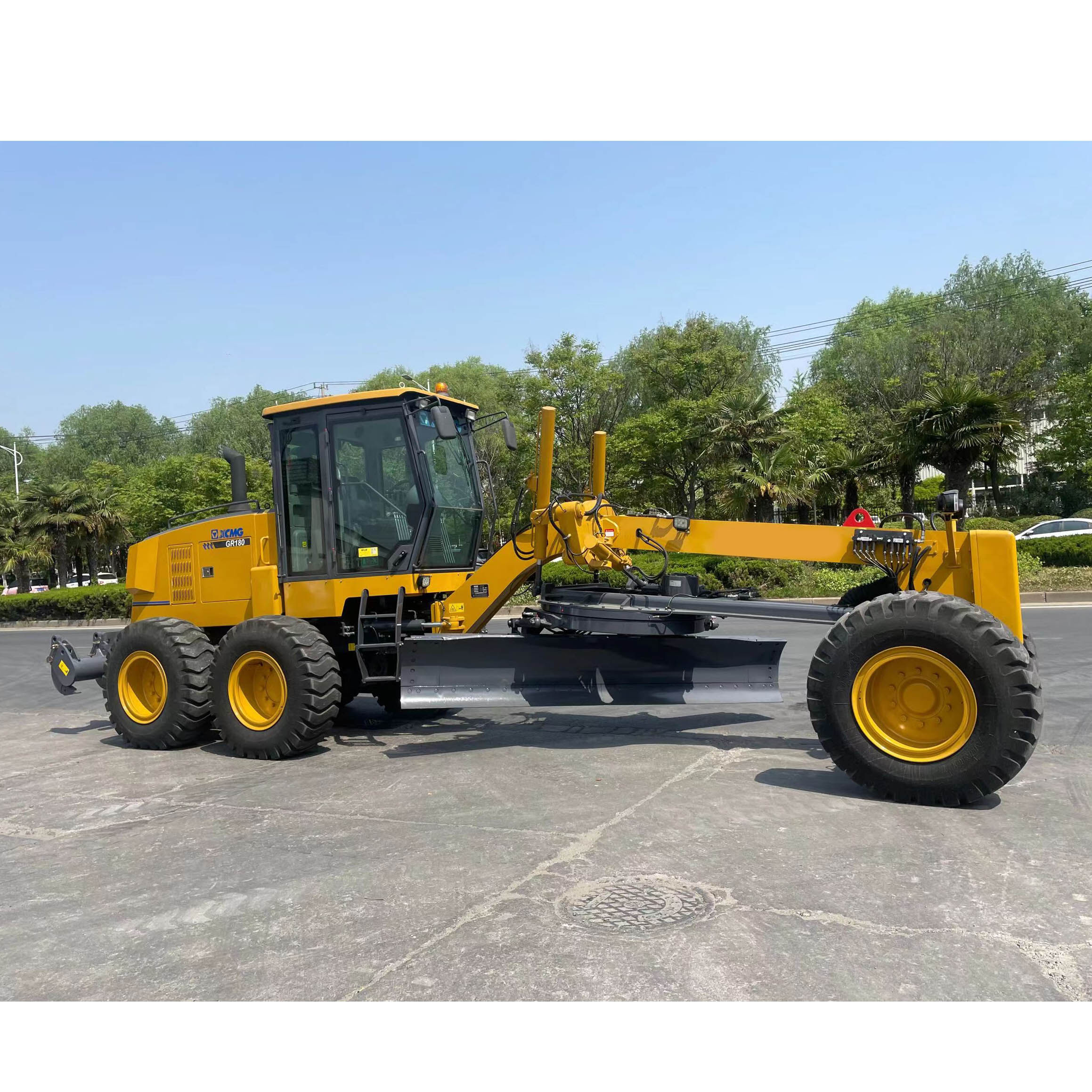 Bulk Buy China Wholesale Factory New Gr180 Motor Grader Construction ...