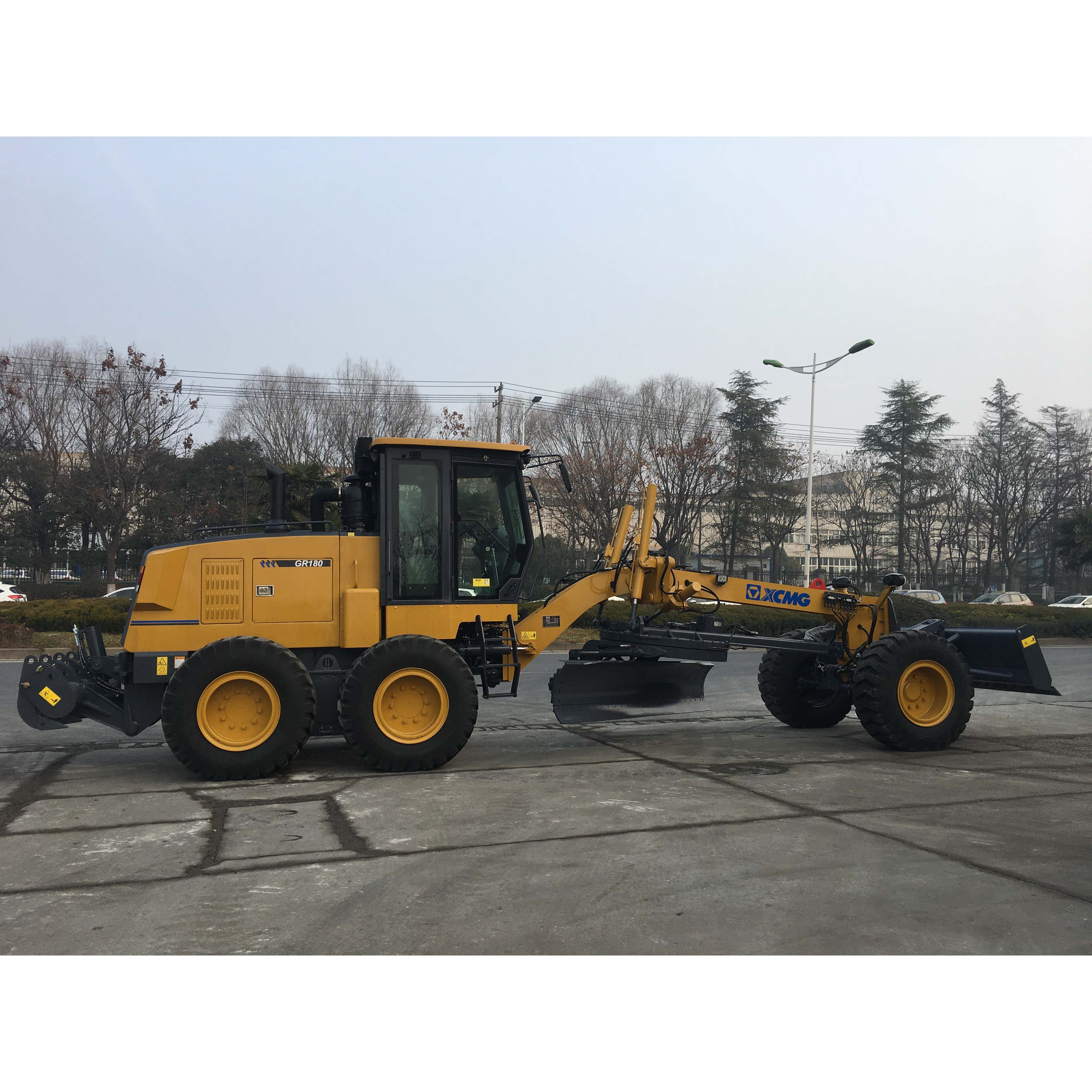 Bulk Buy China Wholesale Factory New Gr180 Motor Grader Construction ...