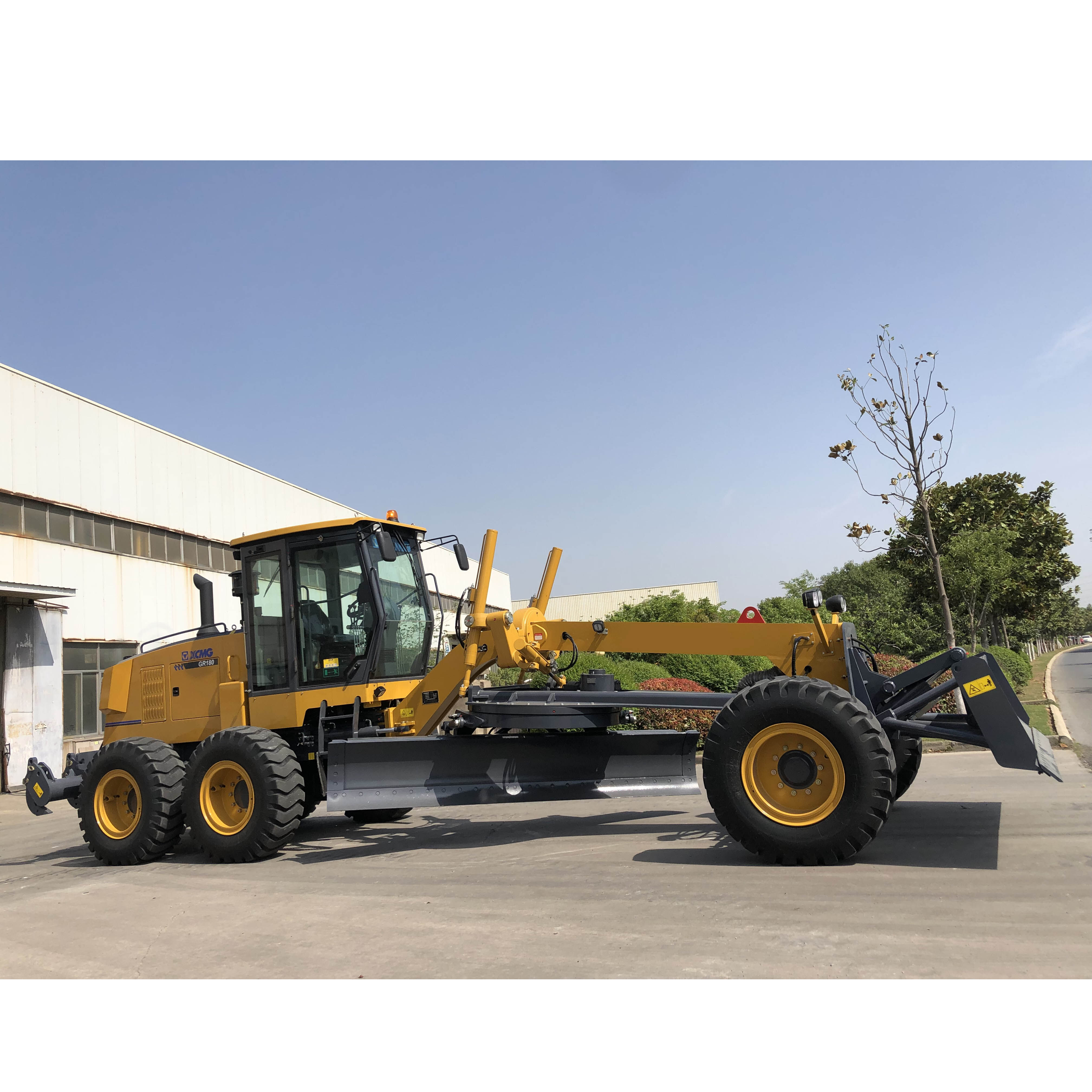 Bulk Buy China Wholesale Factory New Gr180 Motor Grader Construction ...