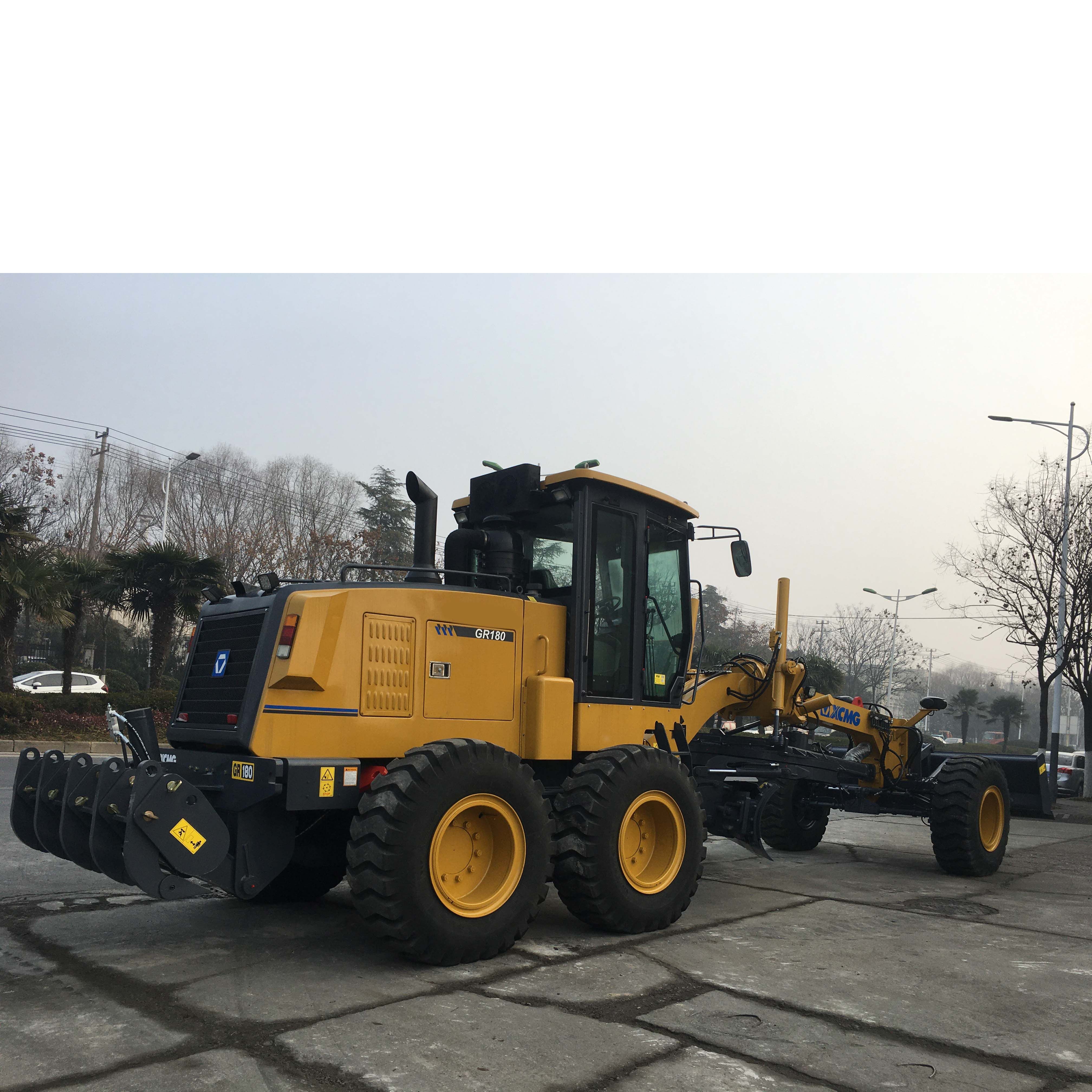 Bulk Buy China Wholesale Factory New Gr180 Motor Grader Construction ...
