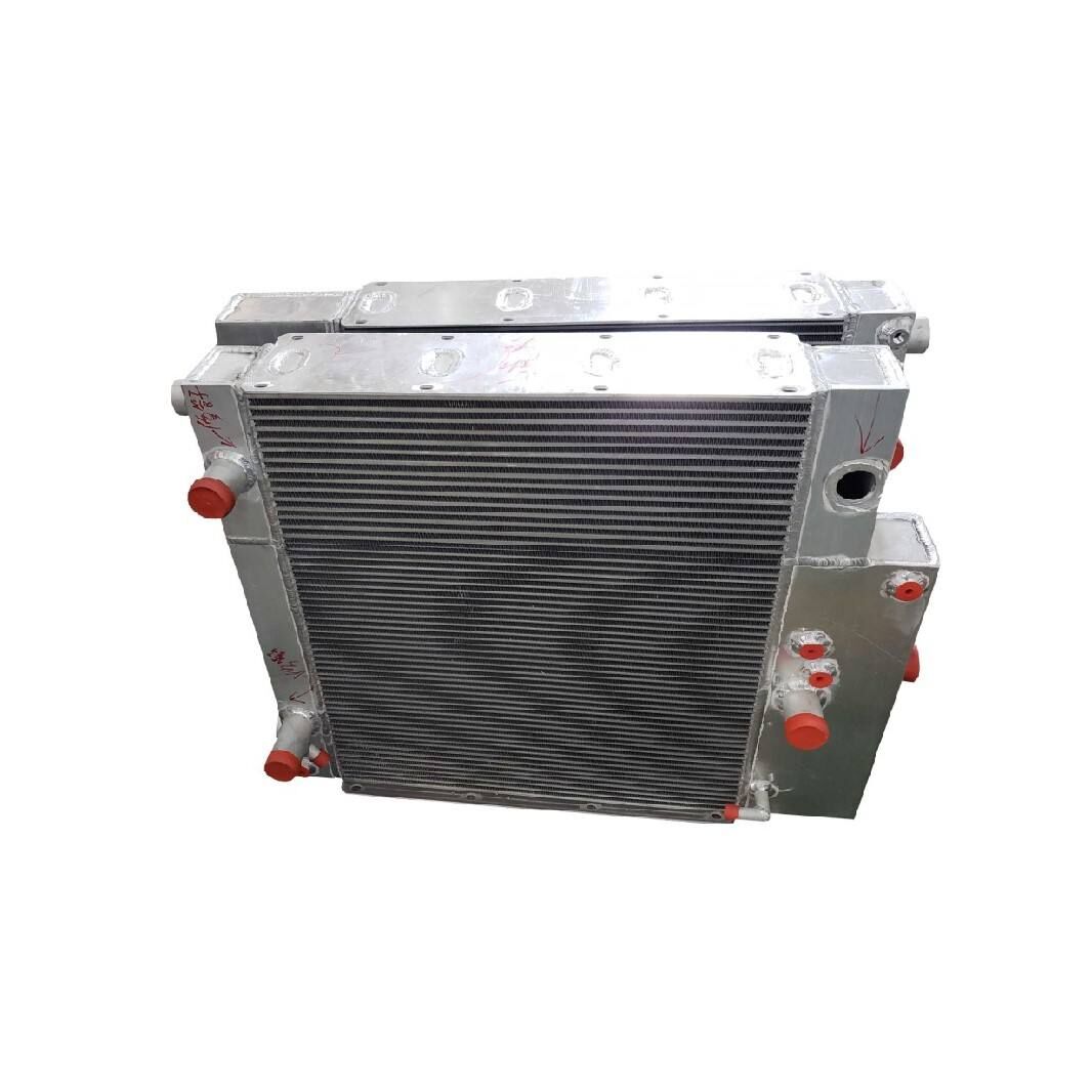 Customized Universial Oil Cooler Hydraulic Air Cooler Quick Cool Heat ...
