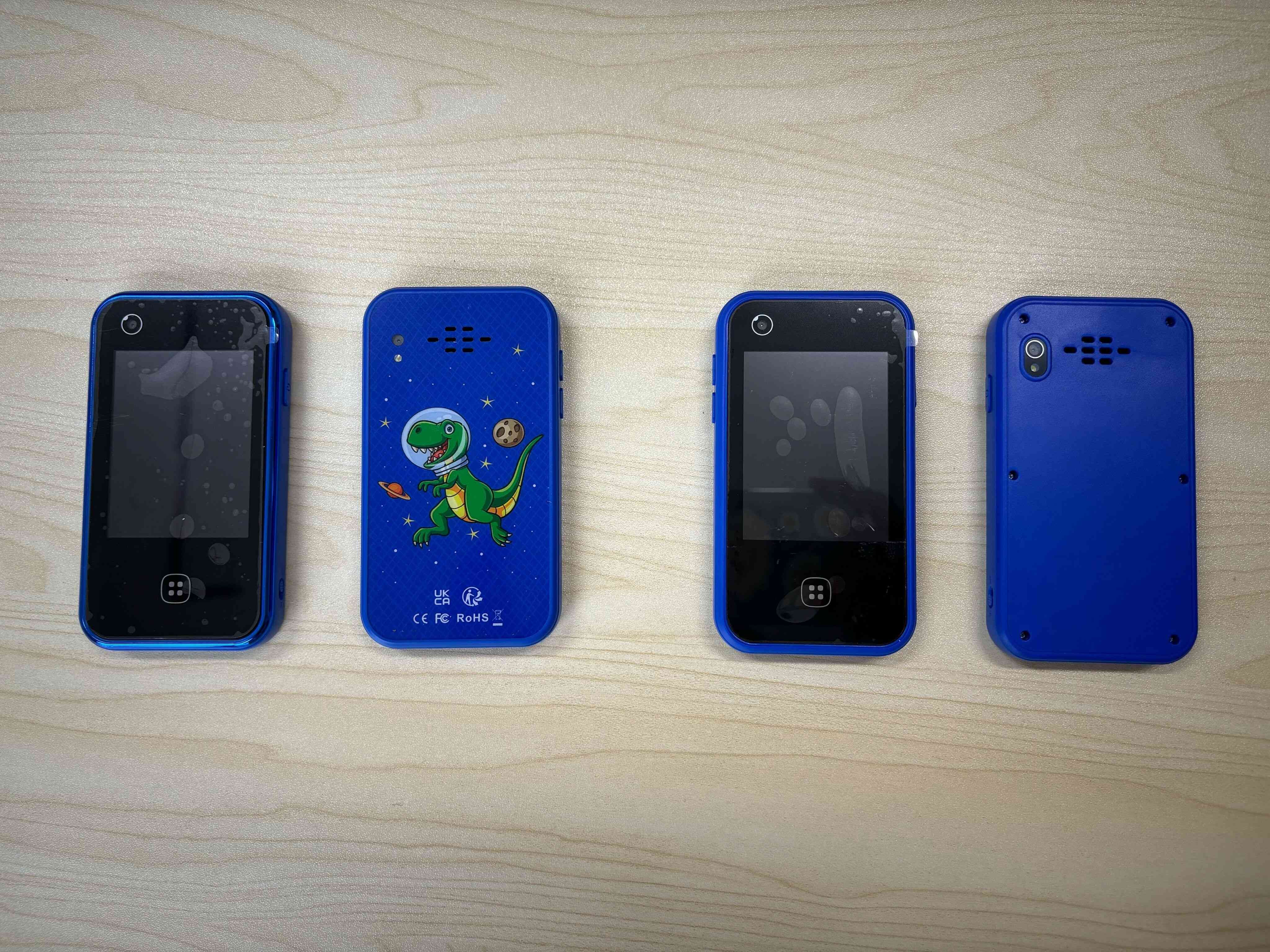Xa35 Kids Smart Game Phones Toys Gifts For Children Age 3+, Touchscreen ...