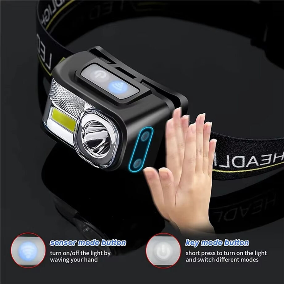 Hot Super Bright 1200mah Dual Source 5 Modes Powerful Waterproof Usb ...