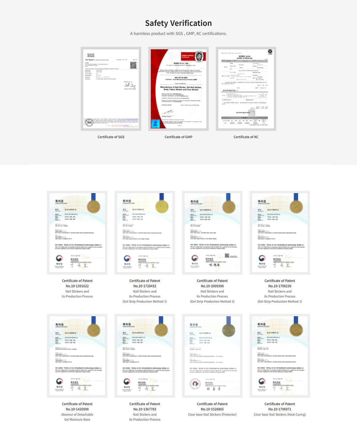 Shineb Gel Nail Strips For Kid Princess Gelica 45916 Red Velvet Best Selling Nail Wraps Easy ...