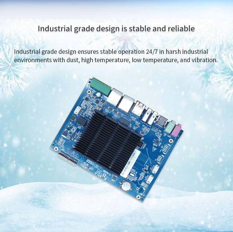 Industry Leading Embedded Industrial Motherboard With Audio, Voice, And ...