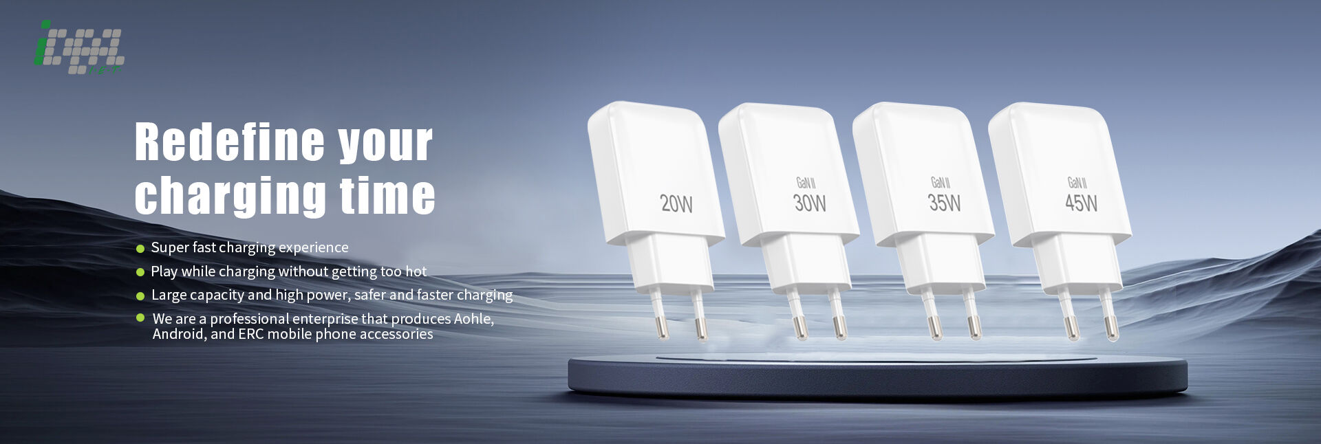 Factory Direct High Quality China Wholesale 30w Usb-c Gan Charger ...