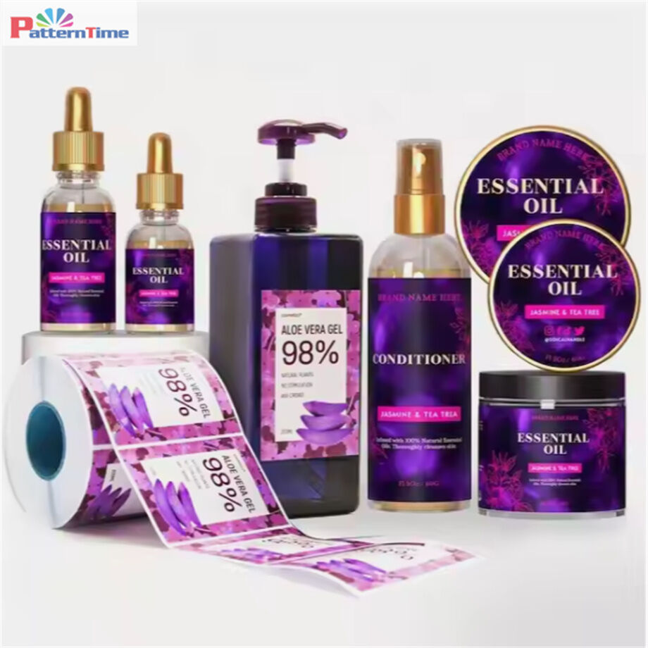 Buy China Wholesale Custom Printing Waterproof Cosmetic Logo Sticker ...