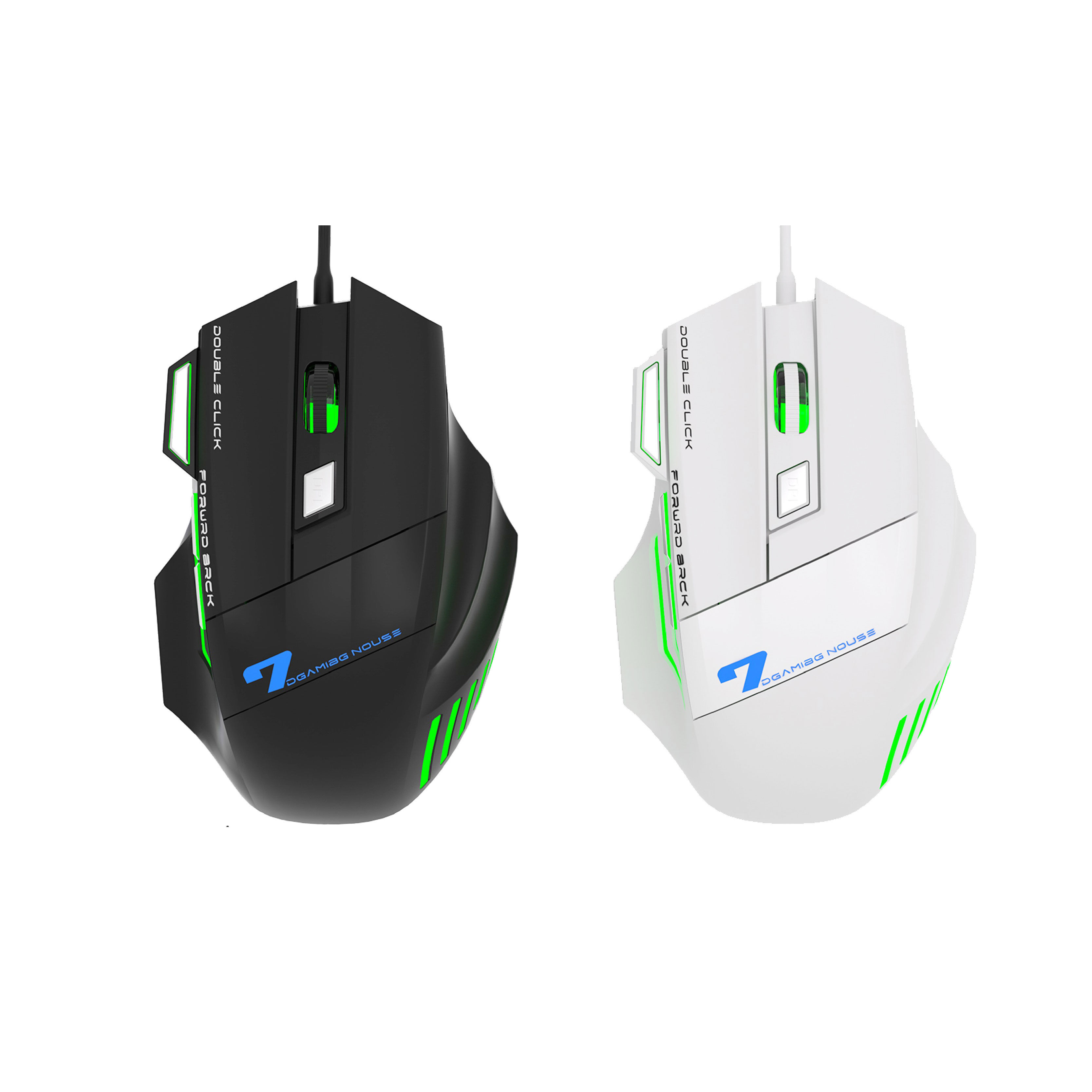 Gaming Wired Mouse Super Cool Ergonomic With Backlight - Expore China ...