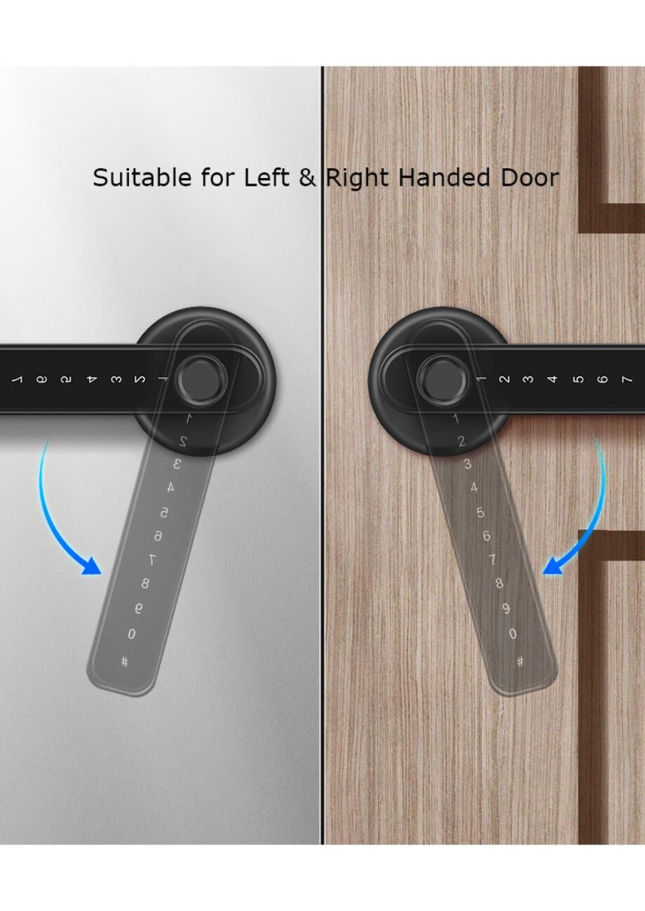 Ttlock Tuya Control Handles Set Keyless Biometric Electronic Wifi ...