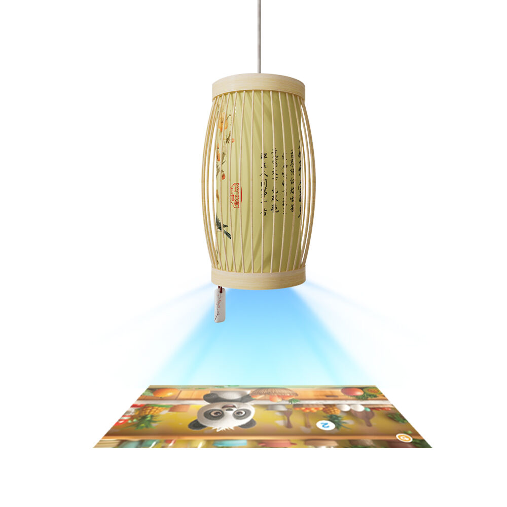 Buy China Wholesale Interactive Lantern Projector With Finger Touch Of Desktop Protect Eyes For ...