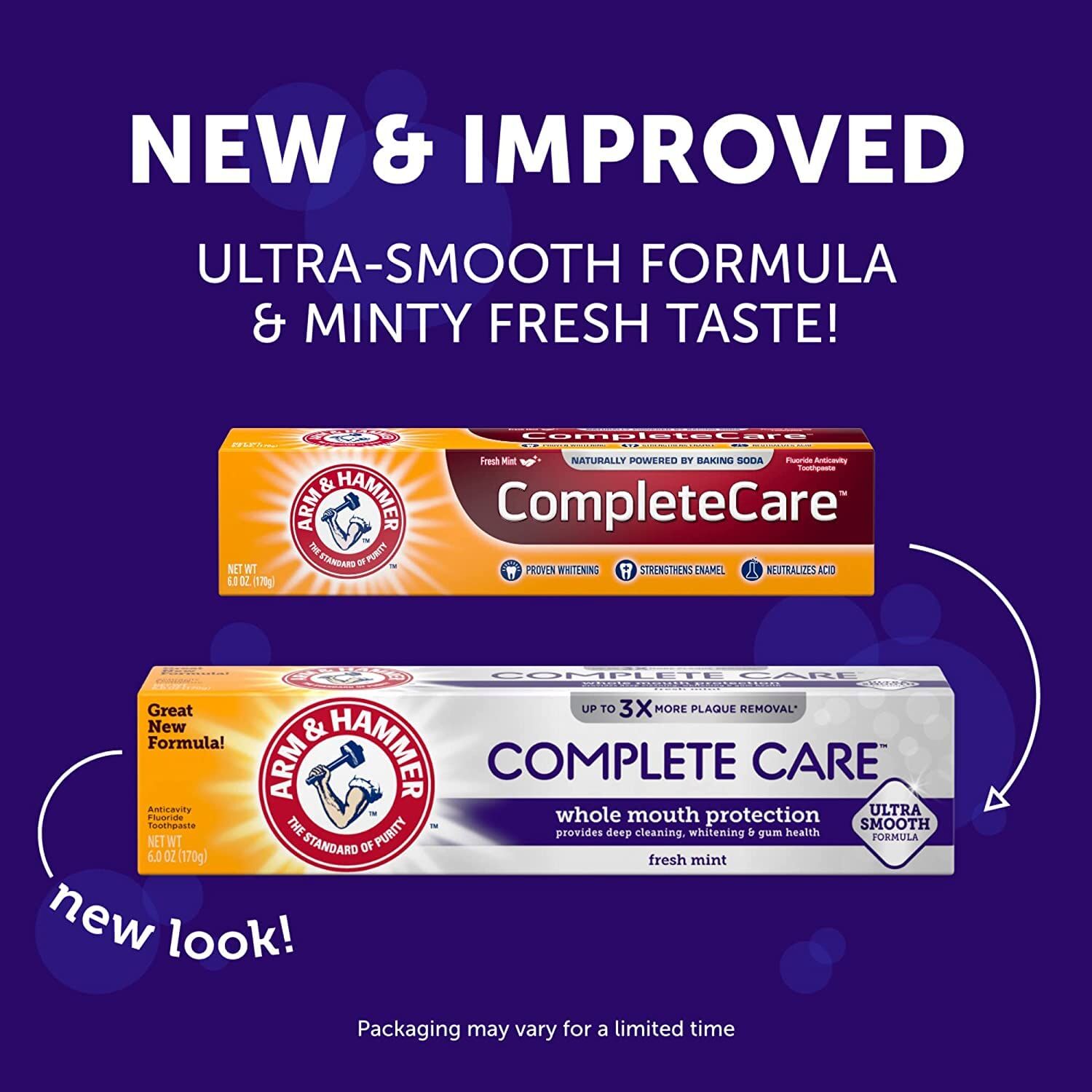 Buy United States Wholesale Market Price Arm & Hammer Complete Care ...