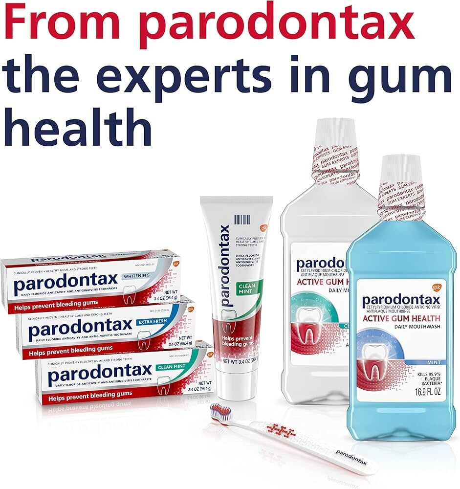 Wholesale Price Parodontax Active Gum Repair Whitening Toothpaste - 3x3 ...