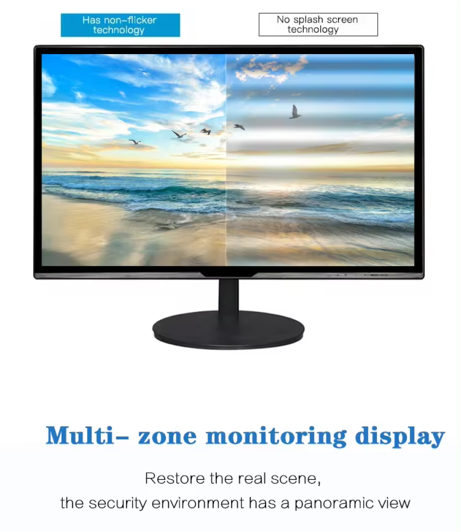 High Resolution 1080p 2k 4k Vga 19" 22" 24" 27" 32" 75hz 144hz Pc ...