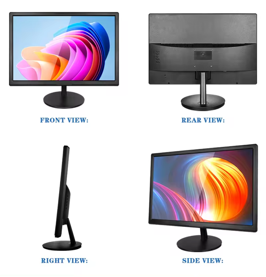 High Resolution 1080p 2k 4k Vga 19" 22" 24" 27" 32" 75hz 144hz Pc ...