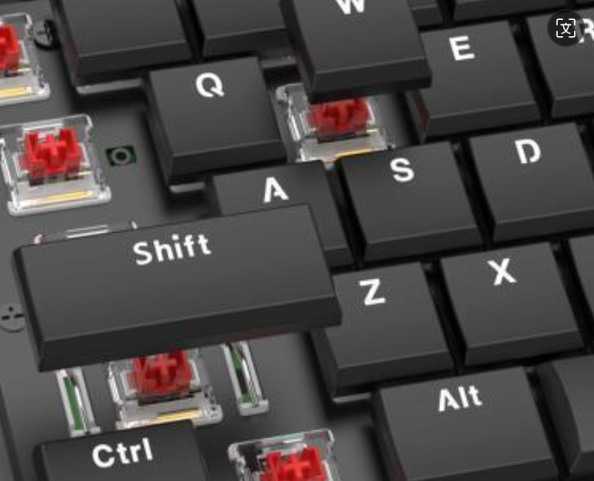 Customized 61 Keys Wired Ultra Slim Thin Low Profile Keycaps Gaming ...