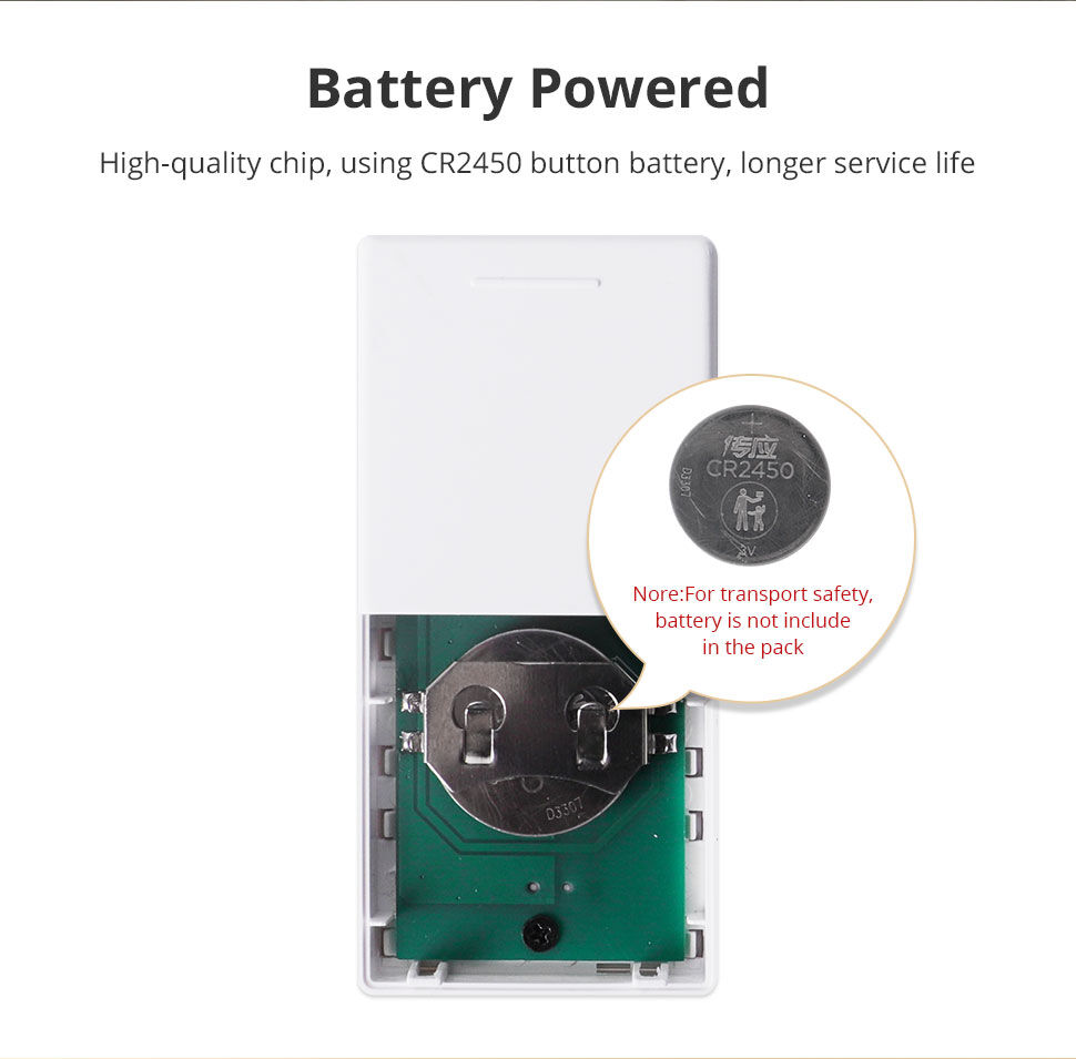 Zemismart 4 Gangs Tuya Zigbee Wireless Scene Switch Battery Powered ...