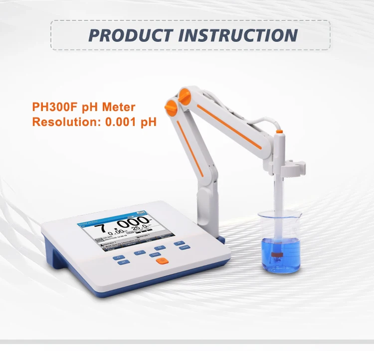 Bulk Buy China Wholesale High Precision Benchtop Lcd Digital Ph Meter Ph/mv(orp)/temp $230 from ...
