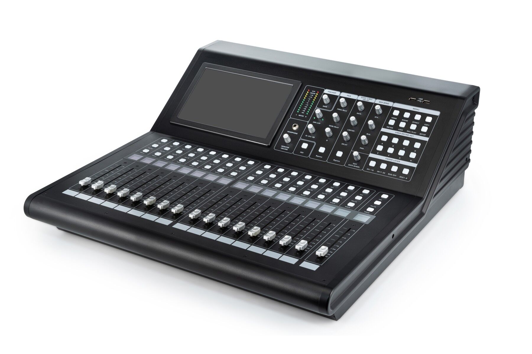 Buy China Wholesale Professional Digital Audio Mixer 24 /32 Channel ...