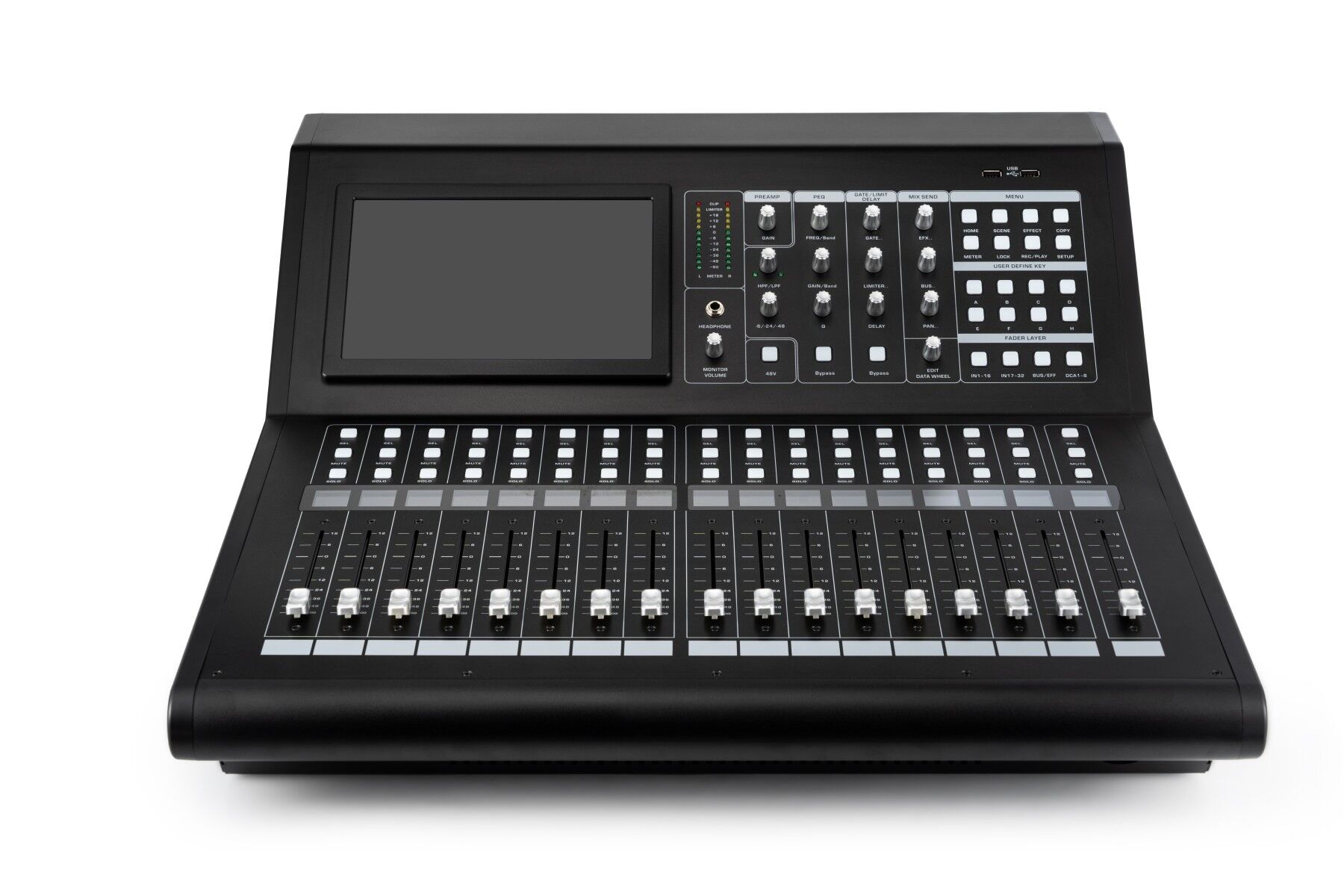 Buy China Wholesale Professional Digital Audio Mixer 24 /32 Channel ...