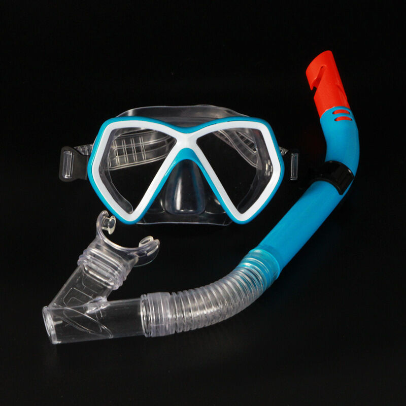 Factory Supply Youth Snorkel Goggles Diving Equipment Device Two-piece ...