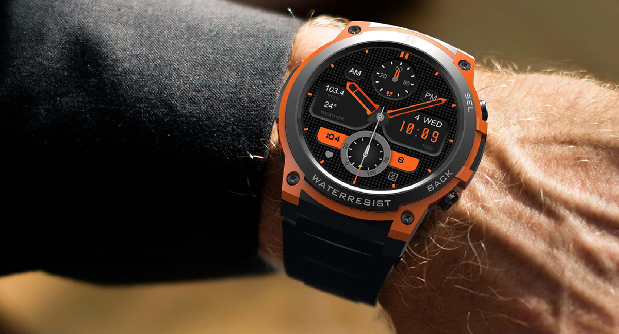 1.43inch Amoled Newest Smart Watch Smart Wearable Watch For Men With ...