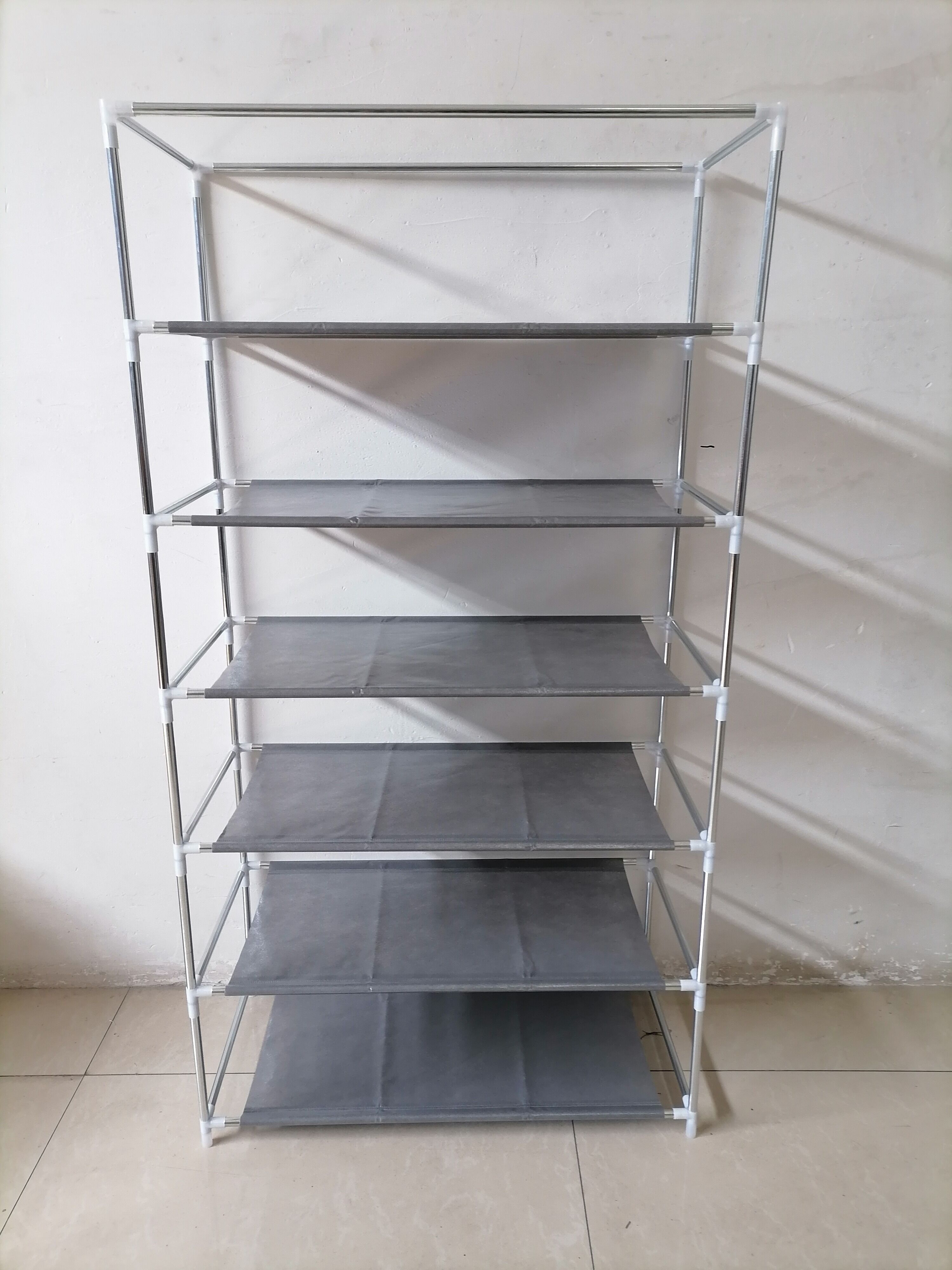 Wholesale Six-layers Free Standing Entry Room Storage Water Proof Shoe ...