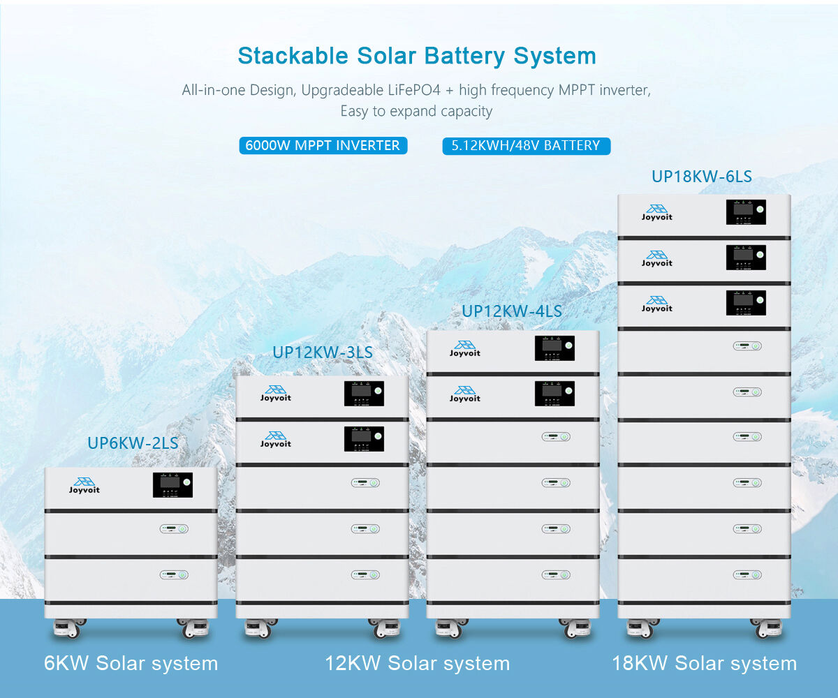 Excellent Stackable Batteries Power Station 12kw Solar Generator System ...