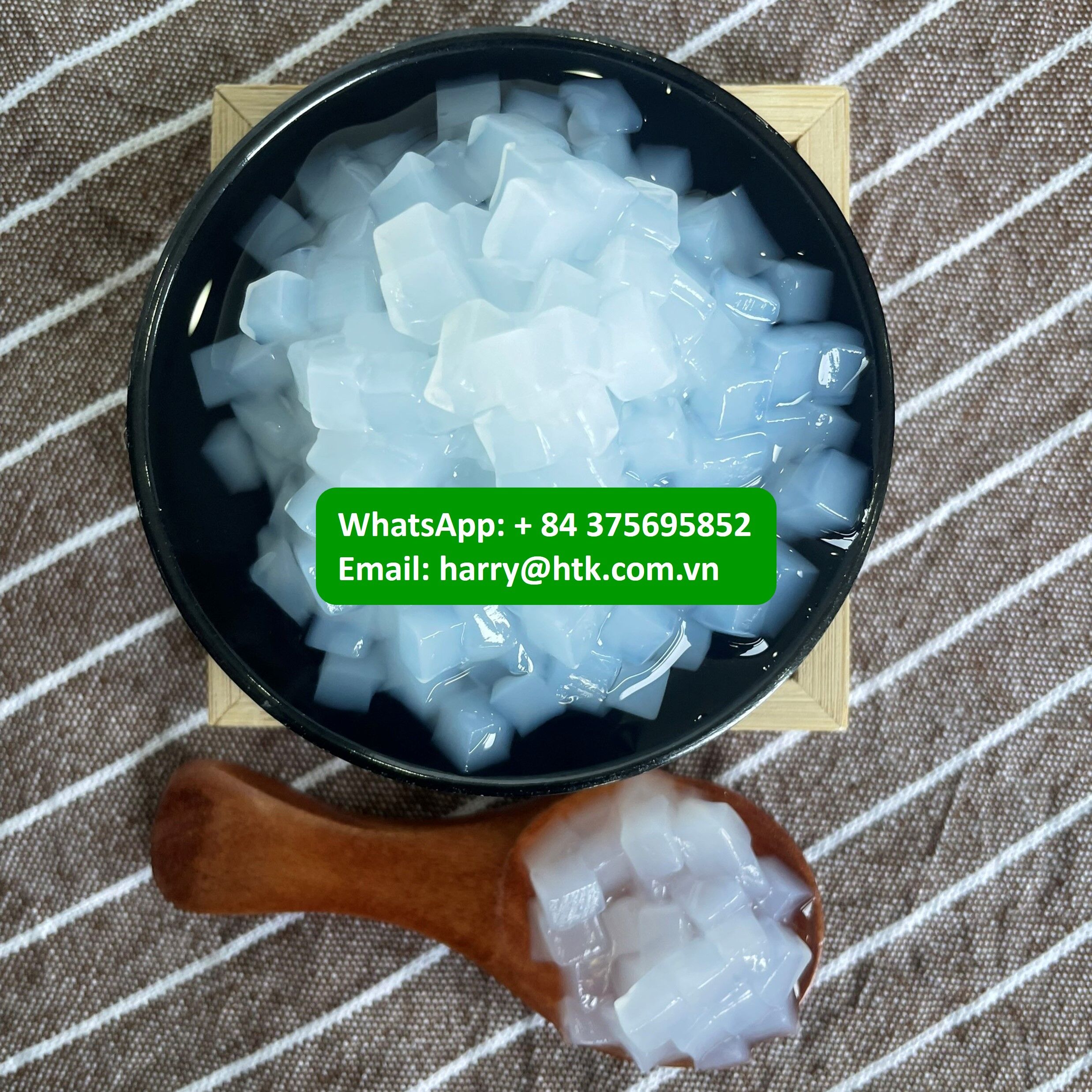 High Quality Nata De Coco In Syrup Coconut Jelly In Sugar Water By Htk ...