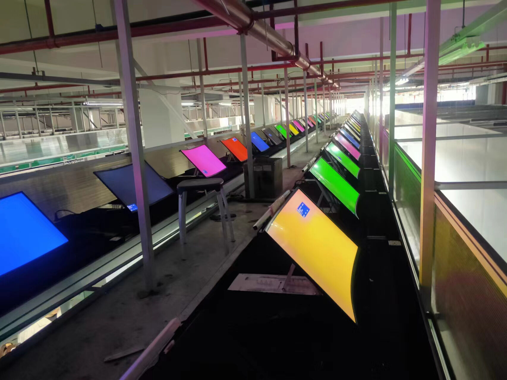 Dualshine 27" Ips Full Hd Ultra-slim Edge-to-edge Gaming Office Monitor ...