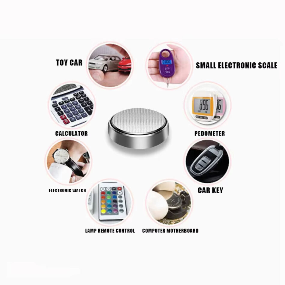 3.6v Lithium Ion Button Cell Battery 150mah Lir 2450 Li-ion ...