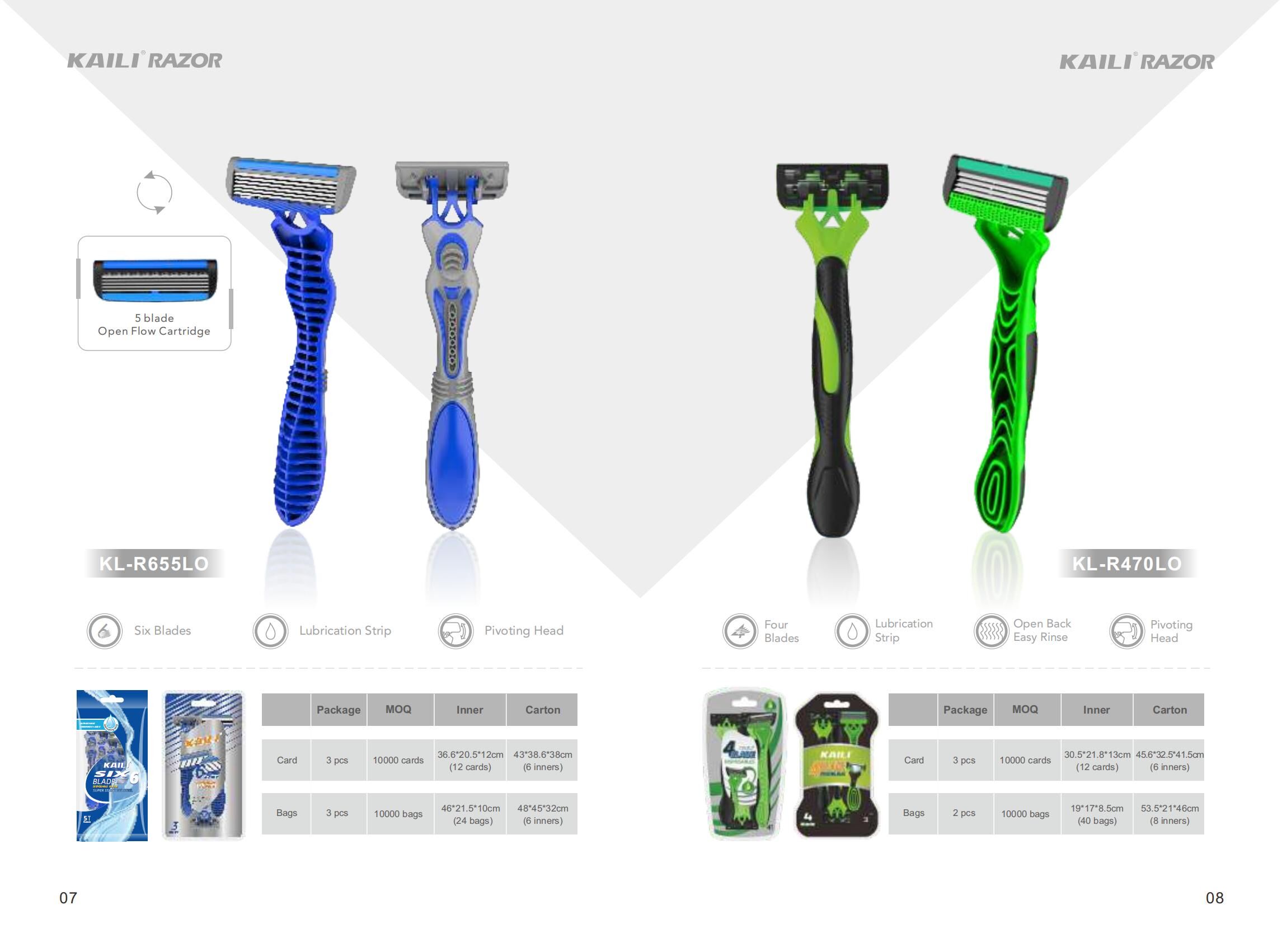 Four Blade Razor With Precision Shaving Technology, Comfort Grip Handle ...