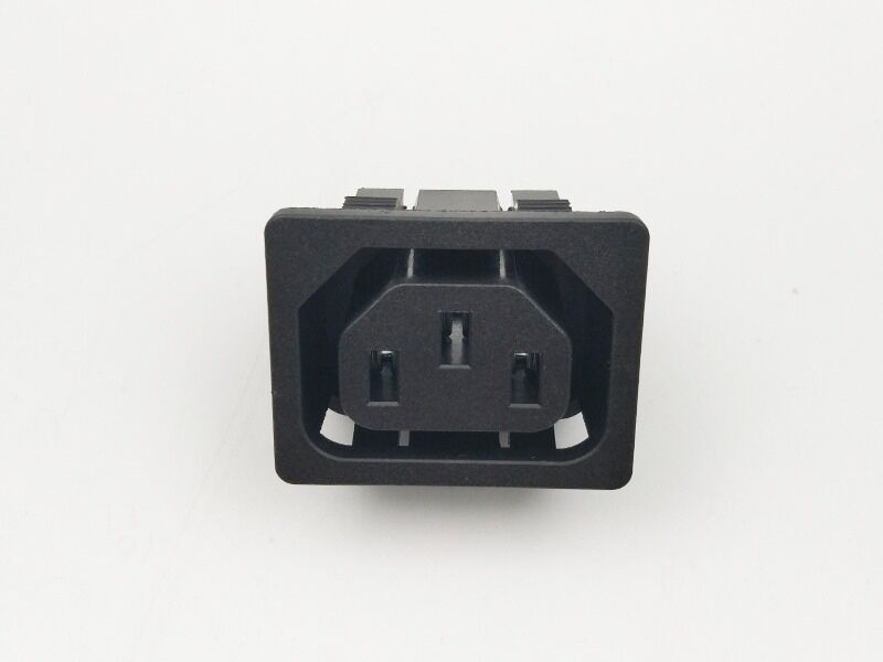 Panel Mount Chassis Snap-in Iec C13 Socket Outlet $0.32 - Wholesale ...