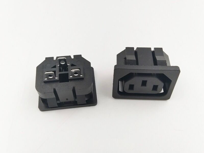 Panel Mount Chassis Snap-in Iec C13 Socket Outlet $0.32 - Wholesale ...