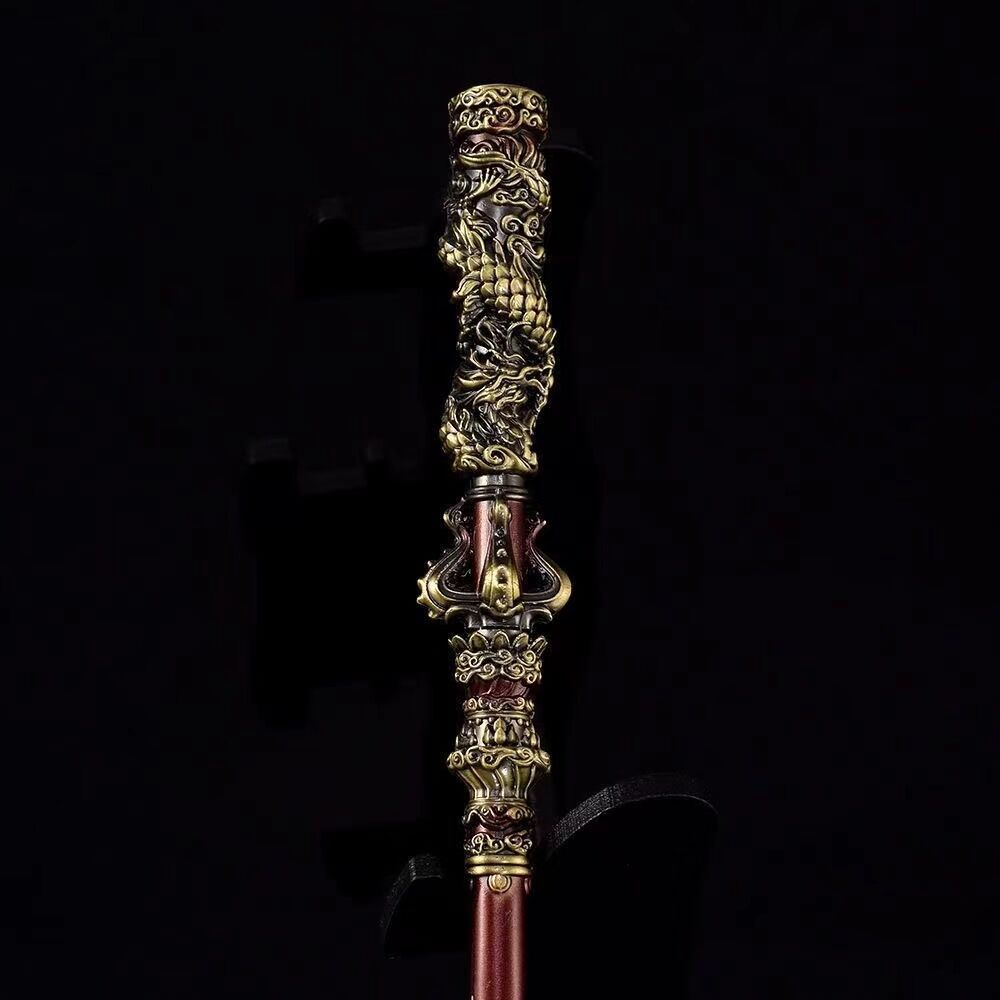 Buy China Wholesale Black Myth Monkey King Game Around 30cm Sky Great Sage Ruyi Golden Cudgel ...