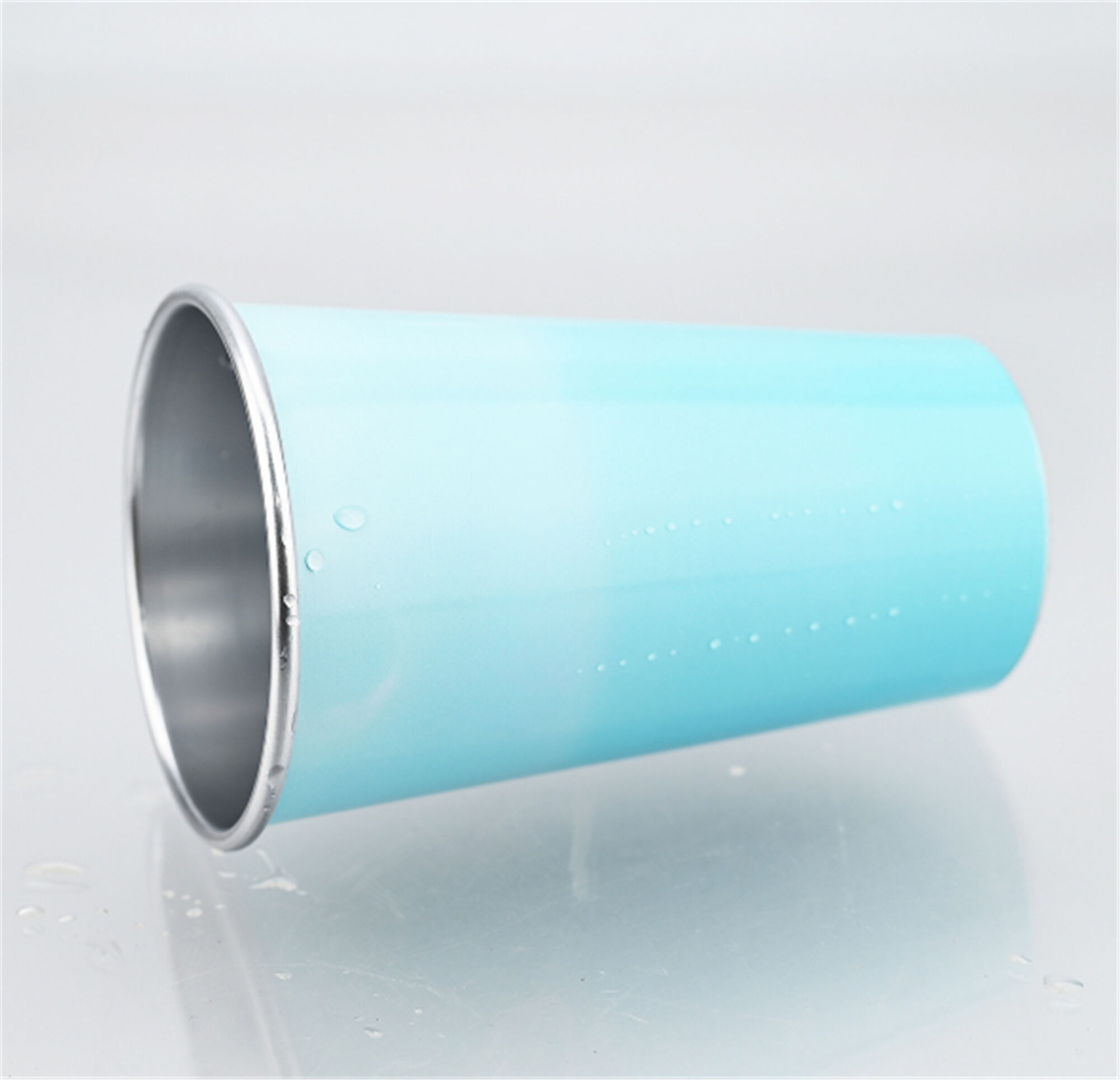 Aluminum Cold Gradient Color Cup Cola Cold Drink Beer Cup Metal Cup ...