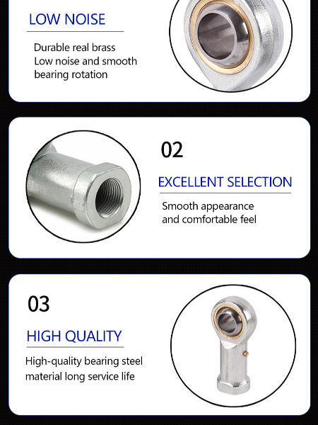 Spherical Ball Joint Rod End Bearing Heavy Duty Ball Joint Bearing ...