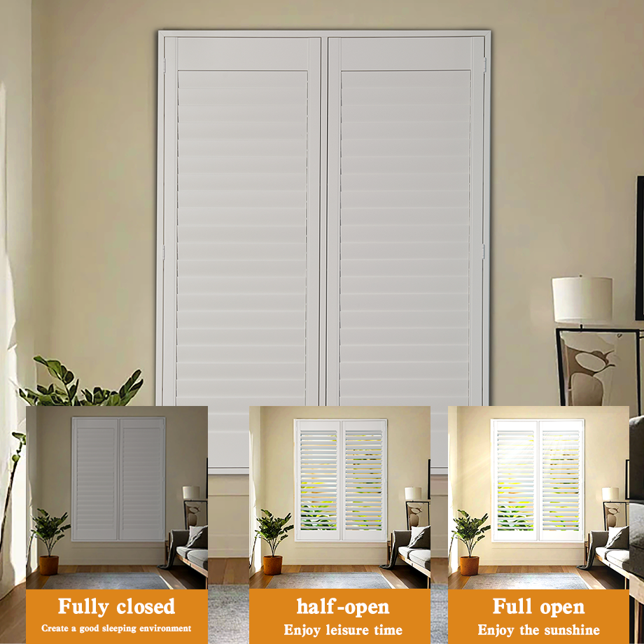 Bulk Buy China Wholesale Interior Pvc Window Shutters Exterior Plantation Shutters Door Pvc ...