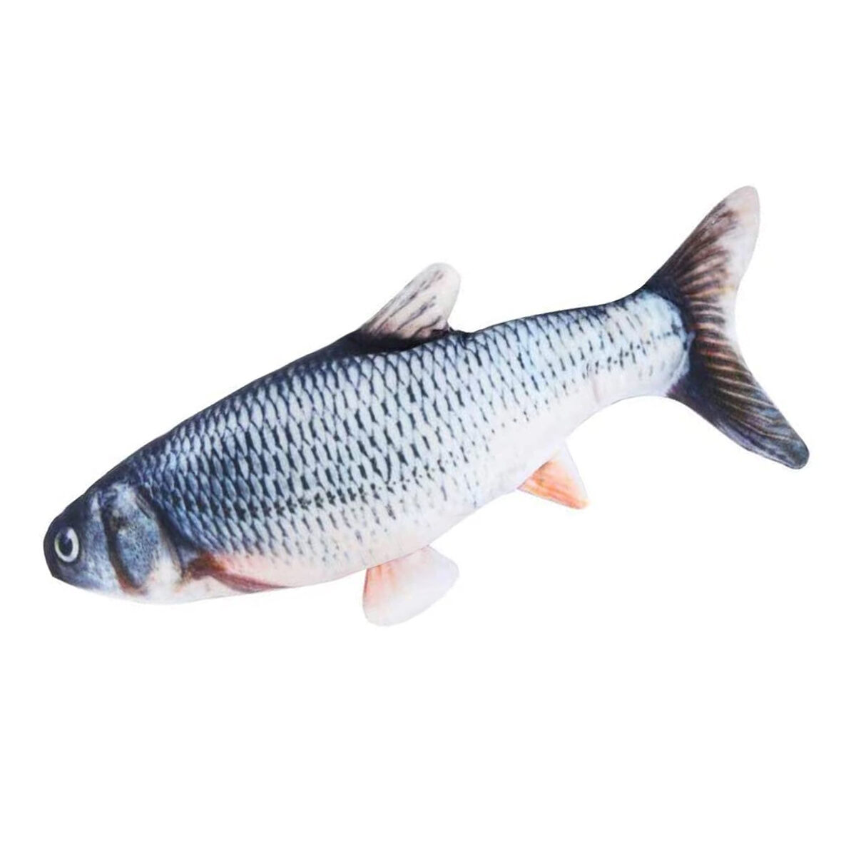 Hot Selling Electric Flopping Fish Cat Toy Realistic Plush Interactive ...