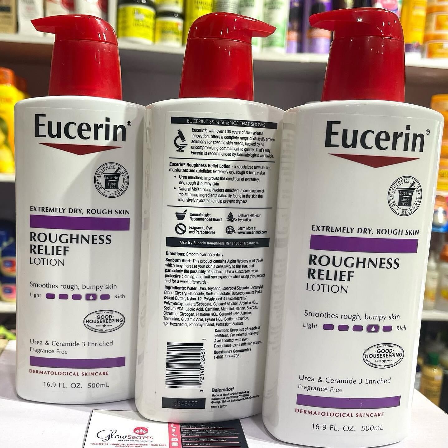 Bulk Buy United States Wholesale Euceriin Roughness Relief Lotion ...