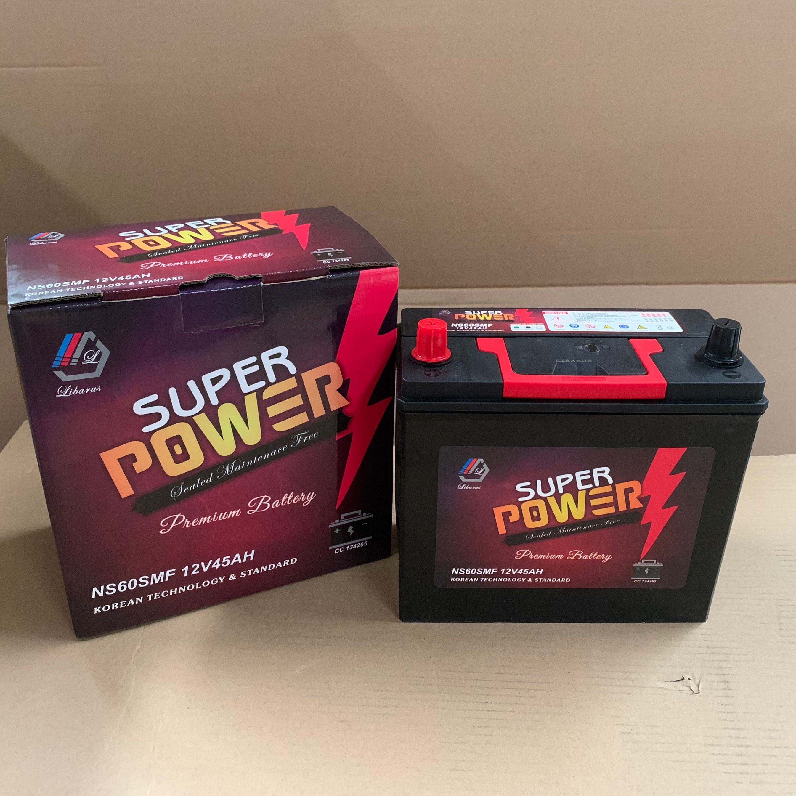 Ns60lsmf 12v45ah Maintenance Free Lead-acid Battery Automobile Battery Storage Battery Starting ...