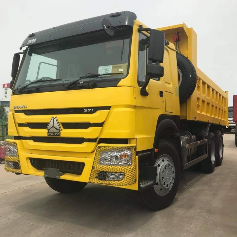 Wholesale Supplier Of Chinese Howo Dump Truck Ready For Export - Expore ...
