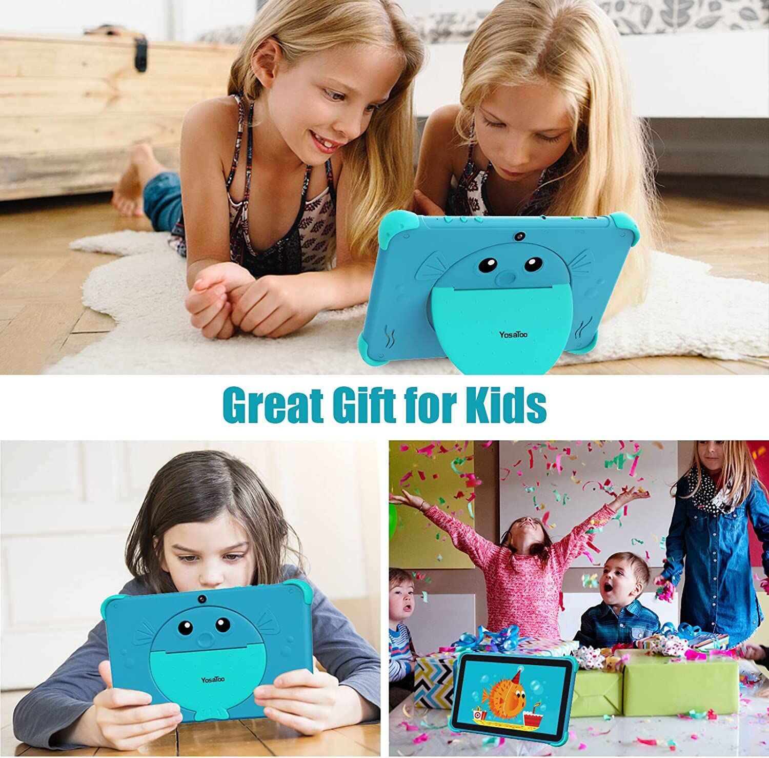 Bulk Buy China Wholesale 10.1inch Hd Ips Display Kids Tablets Octa Core ...