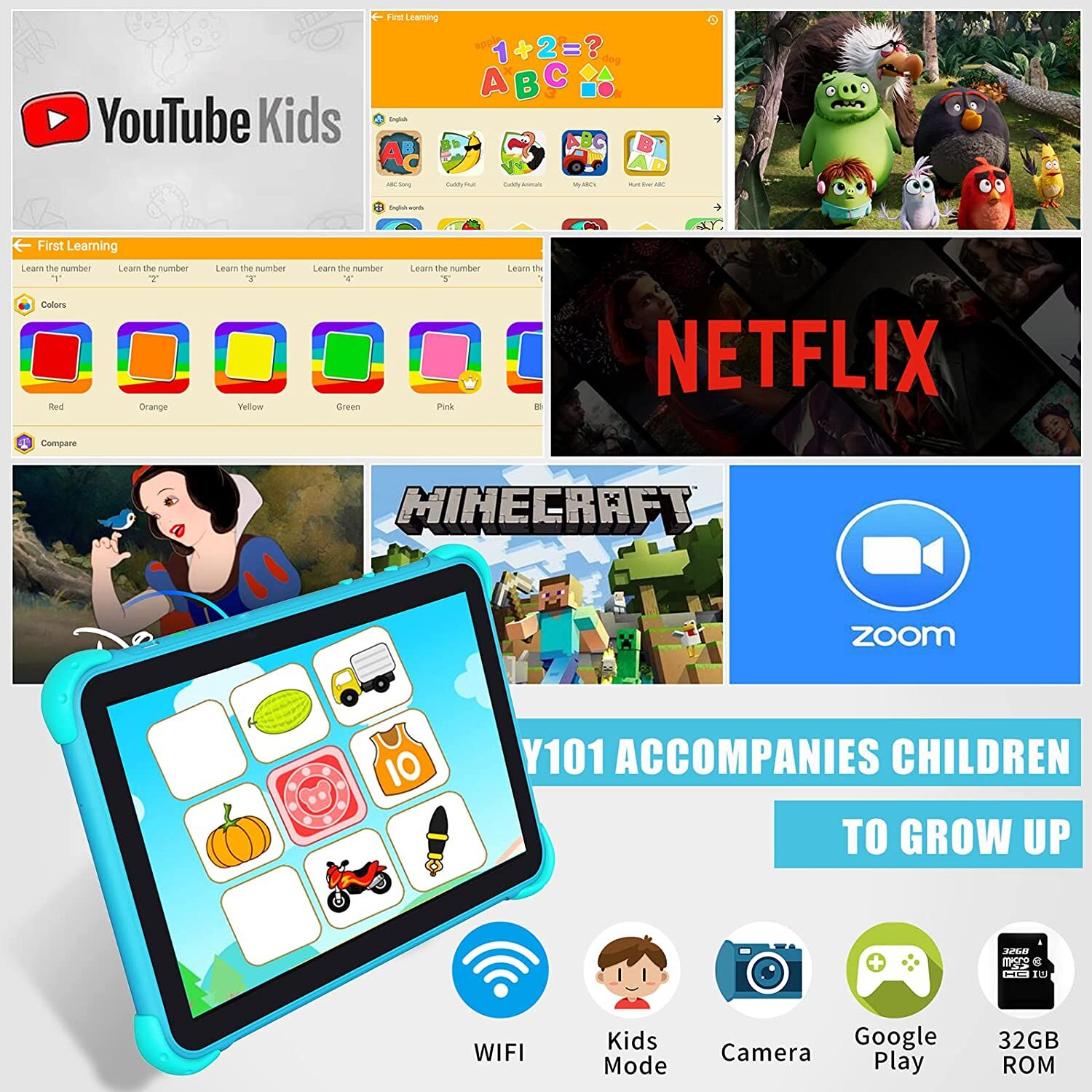 Bulk Buy China Wholesale 10.1inch Hd Ips Display Kids Tablets Octa Core ...