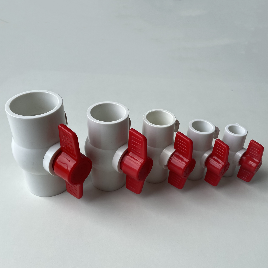 Buy China Wholesale Oem Odm Super Quality Socket Pvc Ball Valves For ...