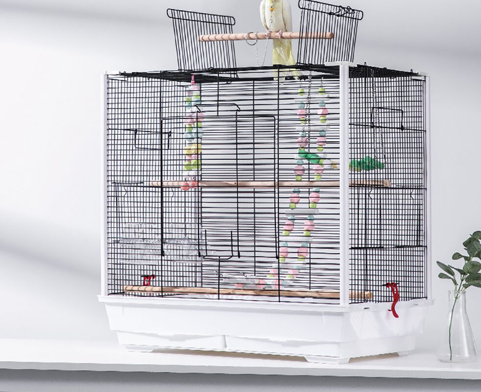 High Quality Window Metal Bird Cage Foldable Big Bird Cage For Small ...